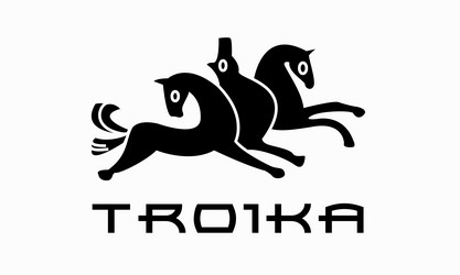 Three Horses Running Vector Images (59)