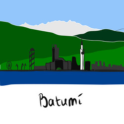 Batumi Vector Images (over 140)