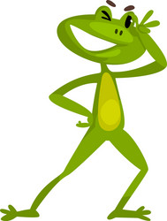 Wink Frog Vector Images (61)