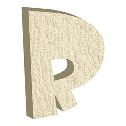 Letter R Block Vector Images (over 160)