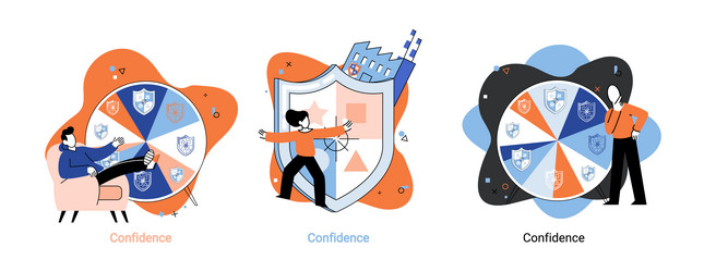 Confidence Symbol Vector Images (over 29,000)