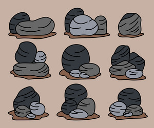 Water Rock Vector Images (over 23,000)