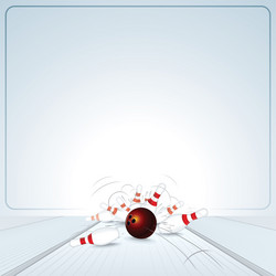 Bowling Clip Art Border