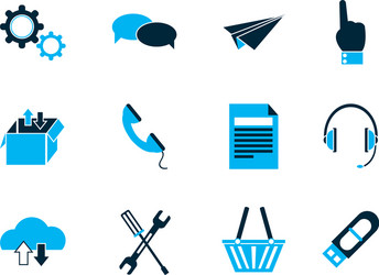 Blue Things Vector Images (over 6,300)