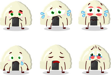 Crying Rice Cartoon Vector Images (67)