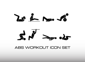 Abdominal Workout Vector Images (over 1,700)