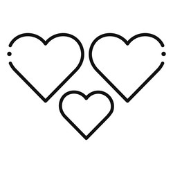 Three Hearts Vector Images (over 4,100)