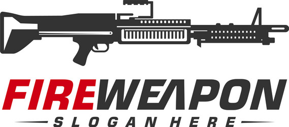 Firearm Logos Vector Images (over 4,200)