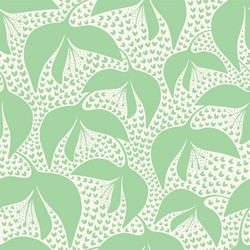 Fresh mint seamless pattern Royalty Free Vector Image