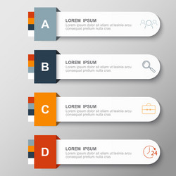 Due diligence infographics linear icons collection