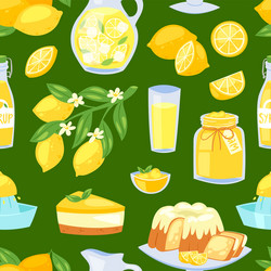 Squeezing lemon Royalty Free Vector Image - VectorStock