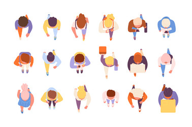 Top View Man Sitting Vector Images (over 480)