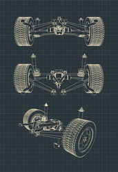 Tire Blueprint Vector Images (over 380)
