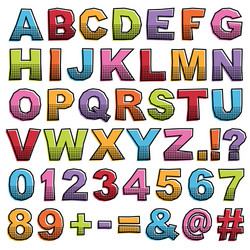 Alphabet Vector Images (over 1.5 million)