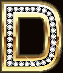 D bling bling Royalty Free Vector Image - VectorStock