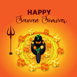Happy Sawan Somvar Vector Images (31)