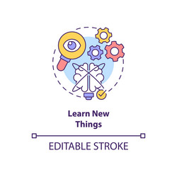 Yellow learn the color of primary Royalty Free Vector Image