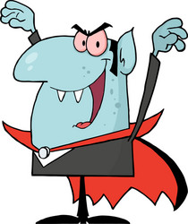 Vampire Royalty Free Vector Image - VectorStock