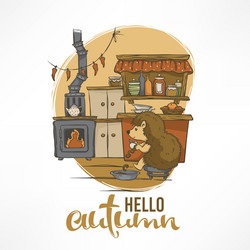 Hedgehog House Vector Images (over 330)