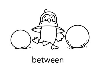 Between Preposition