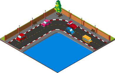 Street Corner Cartoon Vector Images (over 160)