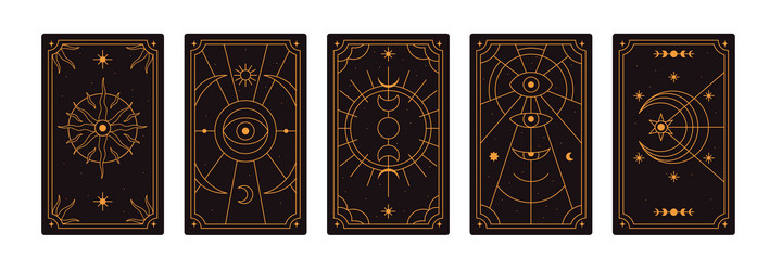 Tarot Card Vector Images (over 7,200)
