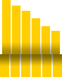 Template empty infographic Royalty Free Vector Image