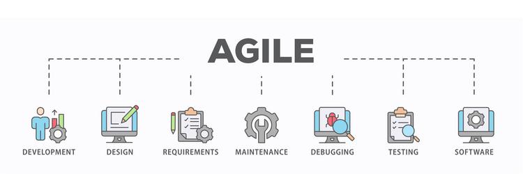 Agile Project Vector Images (over 2,400)