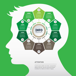 Infographic 10 Elements Vector Images (over 11,000)