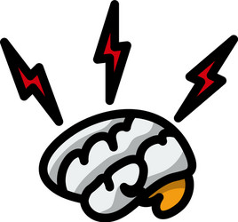 Doodle brain storm Royalty Free Vector Image - VectorStock