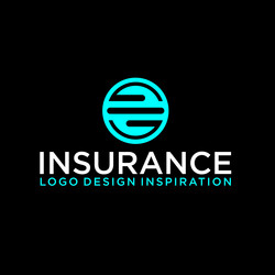 S insurance logo design inspiration Royalty Free Vector