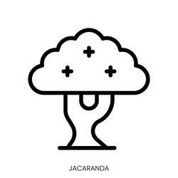 Jacaranda Tree Vector Images (over 110)
