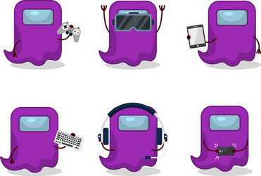 Among Us Vector Images (over 630)