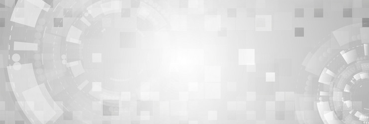 Grey tech futuristic engineering drawing Vector Image