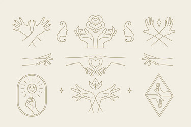 Hand Poses Vector Images (over 38,000)