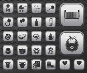 Baby Metal Icon Vector Images (over 2,300)