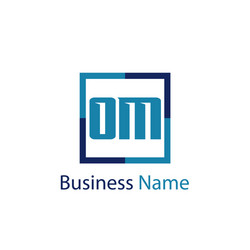 Om Letter Logo Vector Images (over 1,600)