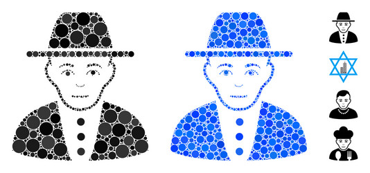 Jewish Avatar Vector Images (over 150)