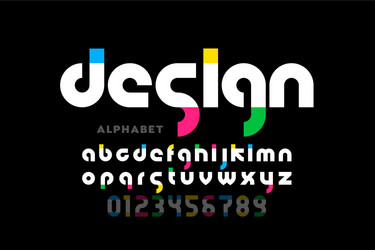 Lowercase Bold Alphabet Vector Images (over 3,200)