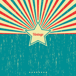 Vintage theme background template Royalty Free Vector Image