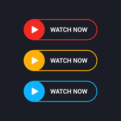 Watch Now Button Vector Images (over 1,600)
