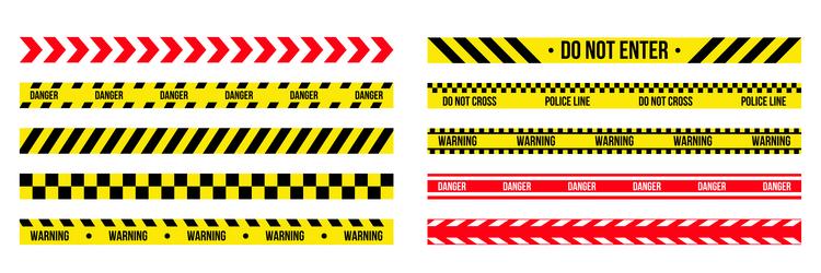 Construction Warning Border Vector Images (over 5,000)