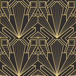 Abstract art deco seamless modern tiles pattern Vector Image