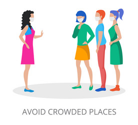 Crowded Places Vector Images (over 1,700)