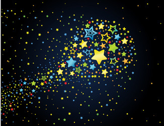 Starfield Vector Images (over 1,500)