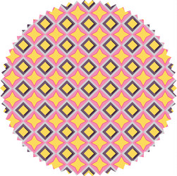 Isolated pattern circle design Royalty Free Vector Image