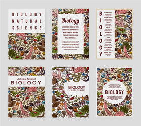 Biology Flyer Template Vector Images (over 11,000)