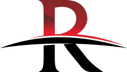 Rated R Symbol Vector