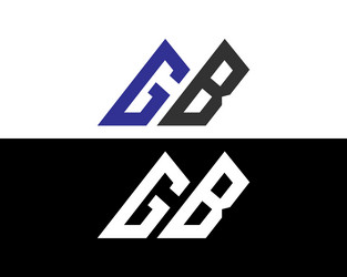 Gb Font Logo Typography Vector Images (over 1,600)