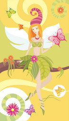 Cartoon Fairy Tree Vector Images (over 7,100)